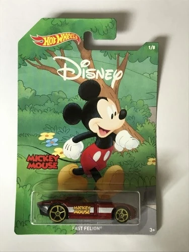 Disney Mickey & Friends Series (2019) | Hot Wheels Wiki | Fandom