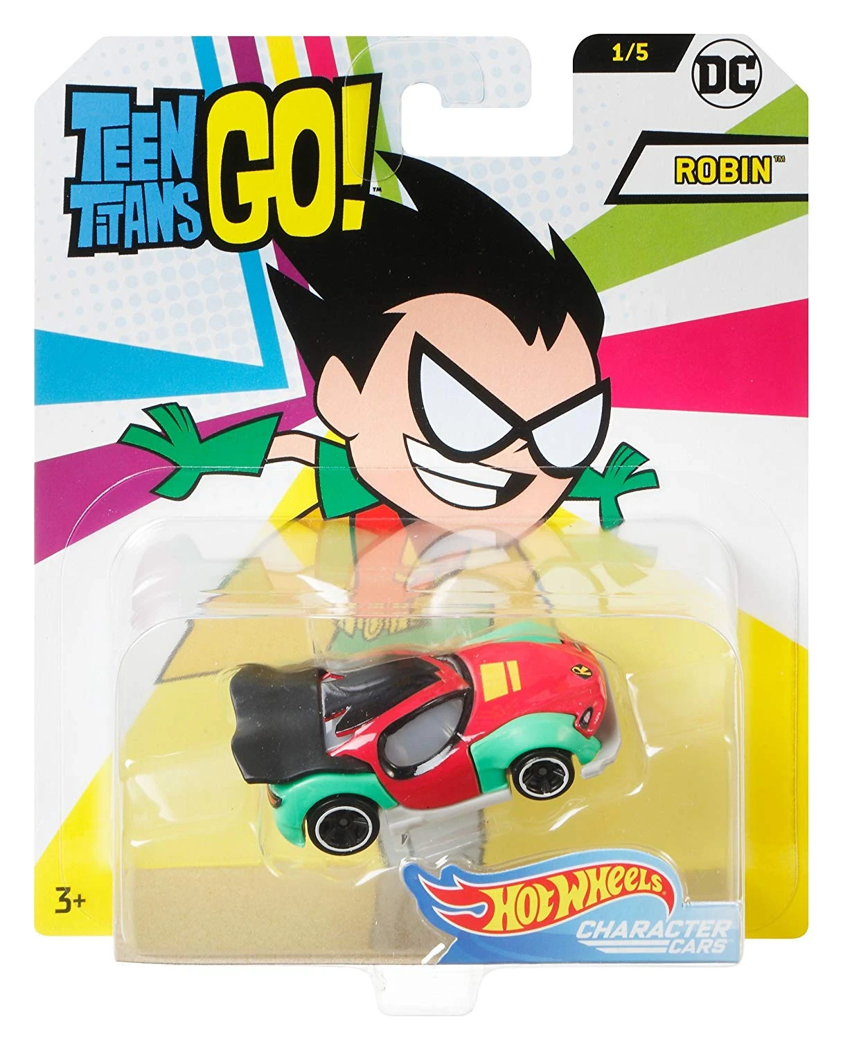DC Teen Titans Go! Character Cars | Hot Wheels Wiki | Fandom