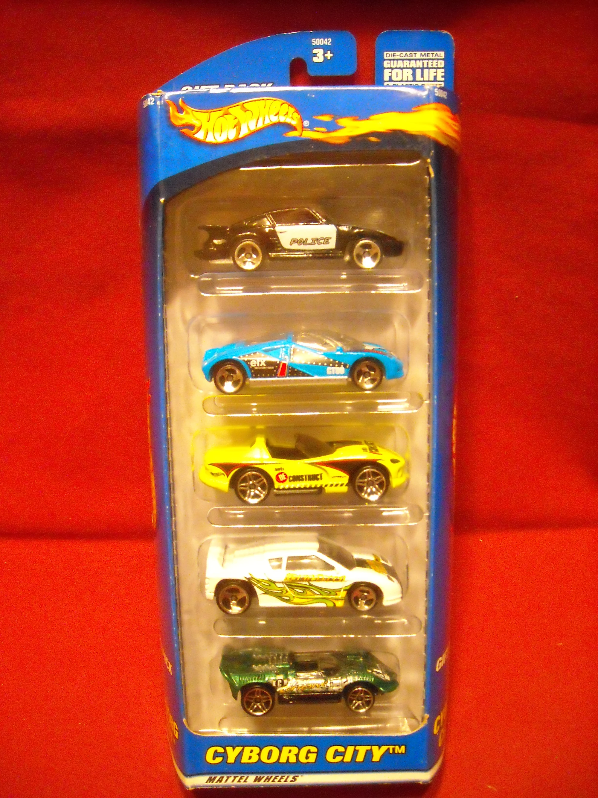 Cyborg City 5-Pack | Hot Wheels Wiki | Fandom