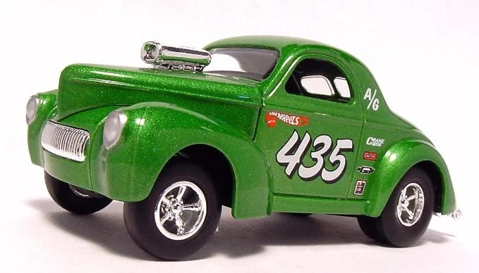 '41 Willys (1:50) | Hot Wheels Wiki | Fandom