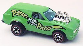 Poison Pinto | Hot Wheels Wiki | Fandom