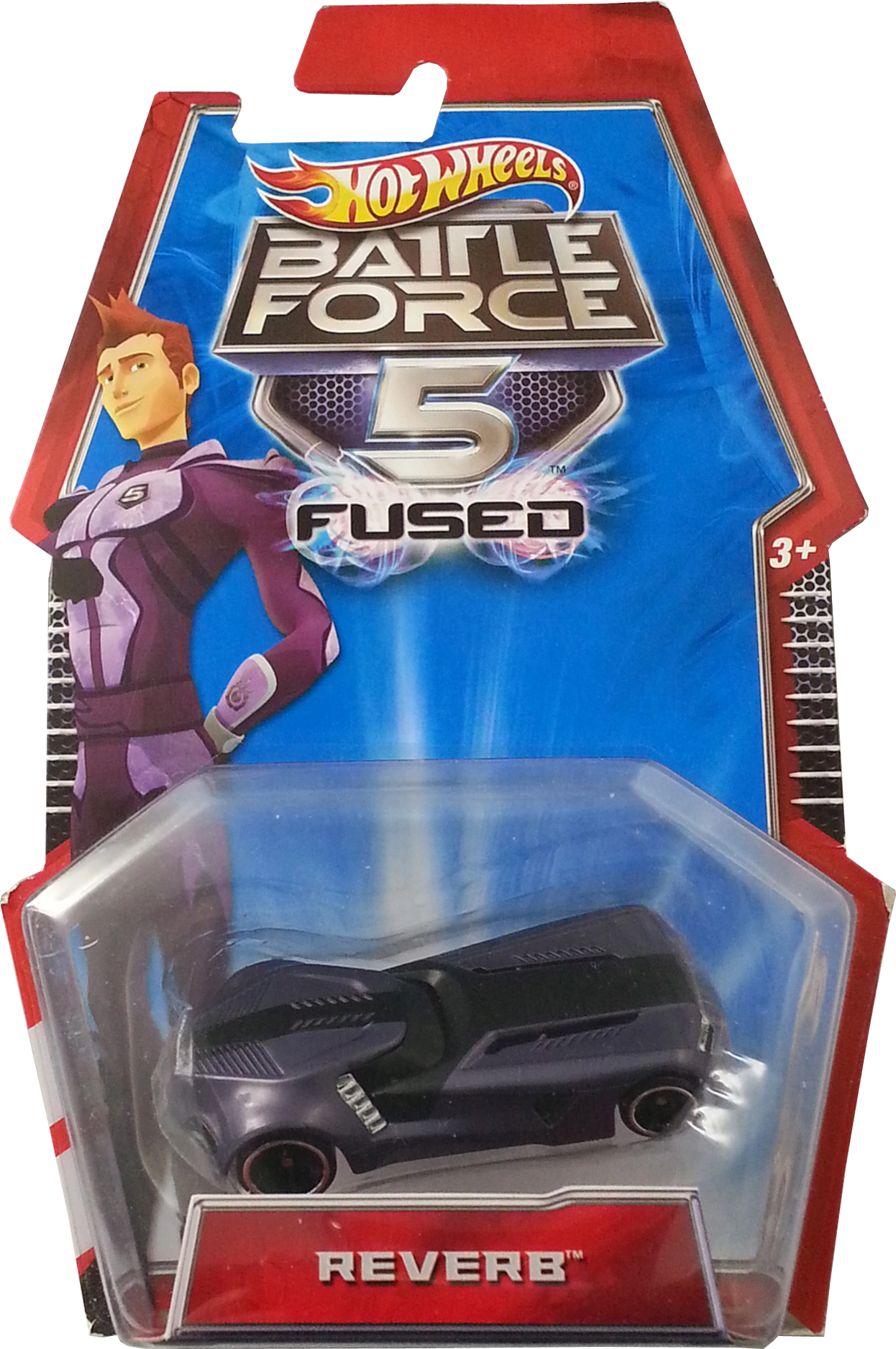Reverb (Battle Force 5) | Hot Wheels Wiki | Fandom