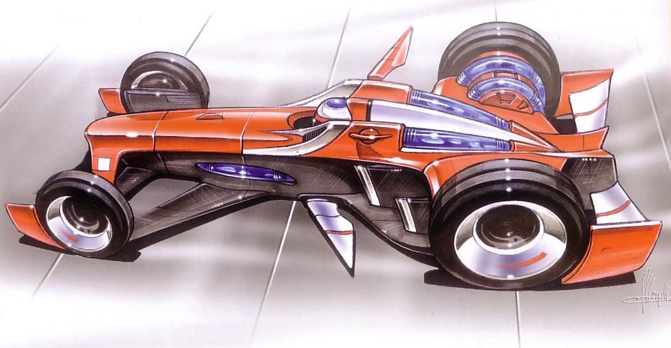 F-Racer | Hot Wheels Wiki | Fandom