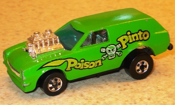 Poison Pinto | Hot Wheels Wiki | Fandom