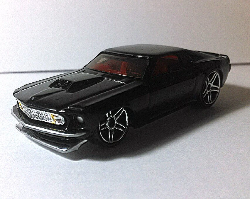 Hot Wheels 69 Mustang