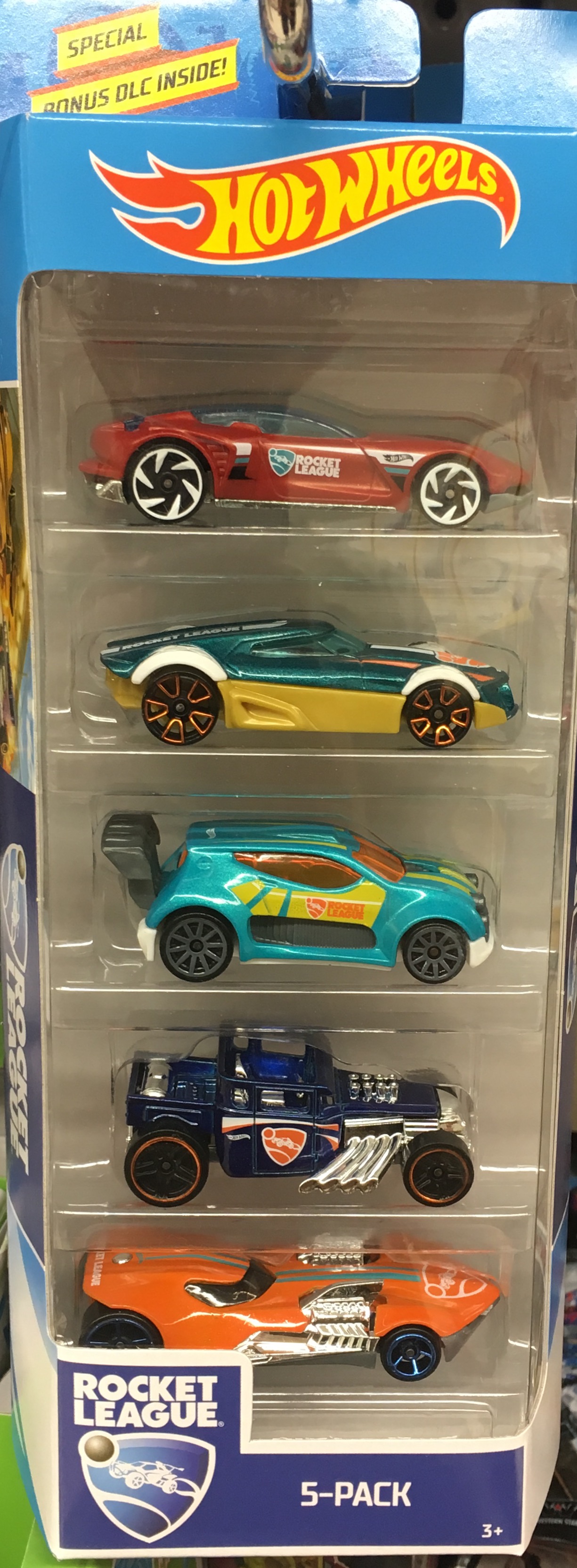 Rocket League 5-Pack | Hot Wheels Wiki | Fandom