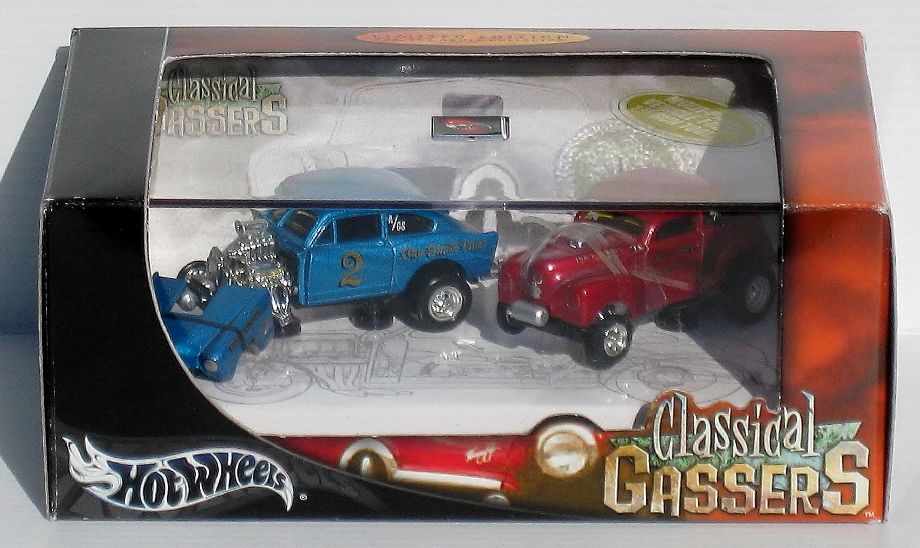 Classical Gassers 2-Car Set | Hot Wheels Wiki | Fandom