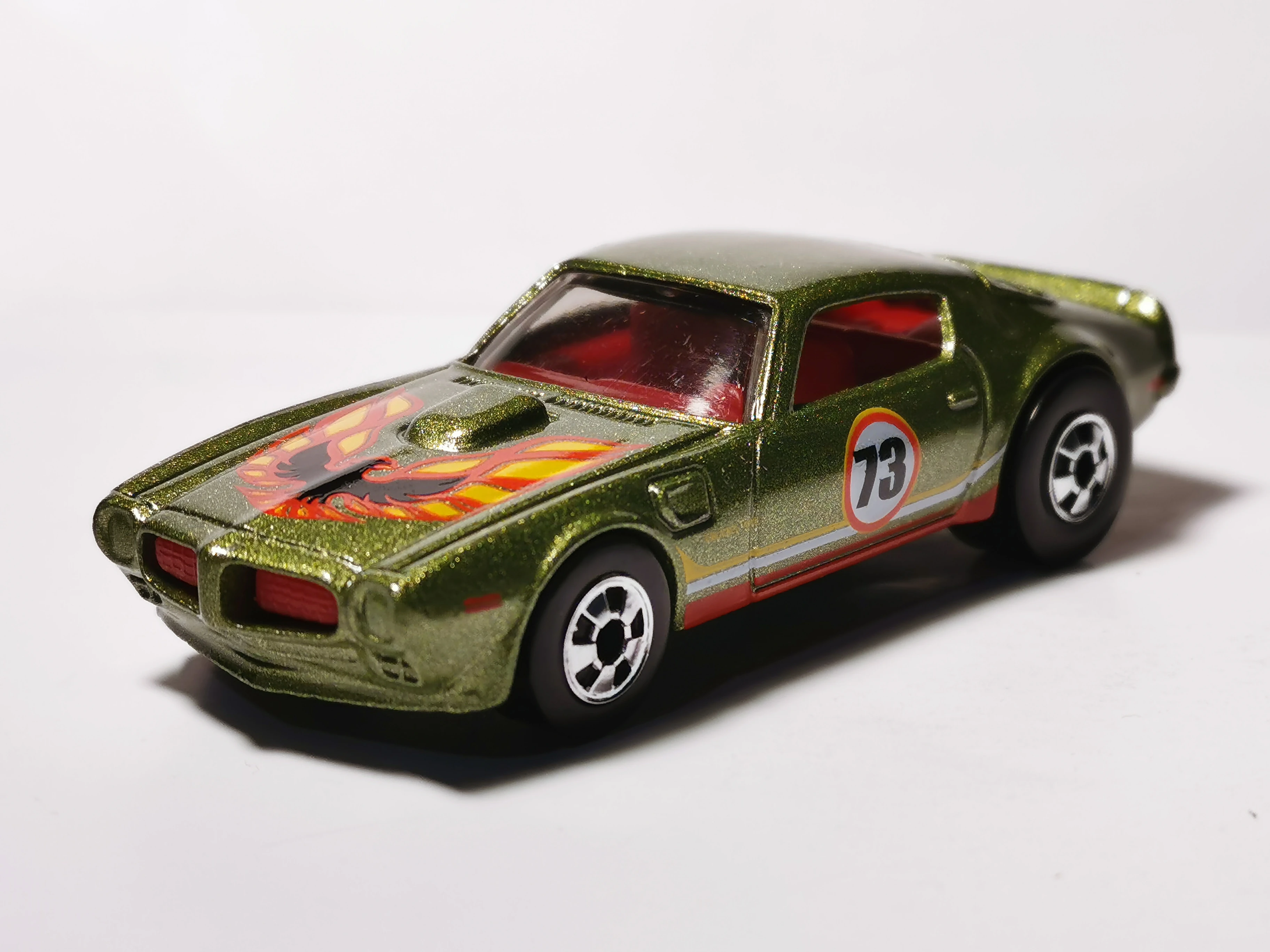 Hot Wheels '69 Pontiac Firebird T/A Muscle Mania Black Contemporary ...