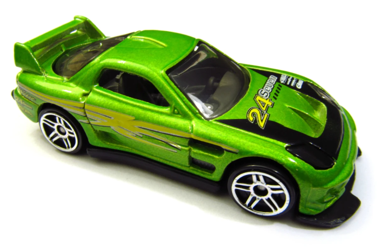 24/Seven | Hot Wheels Wiki | Fandom