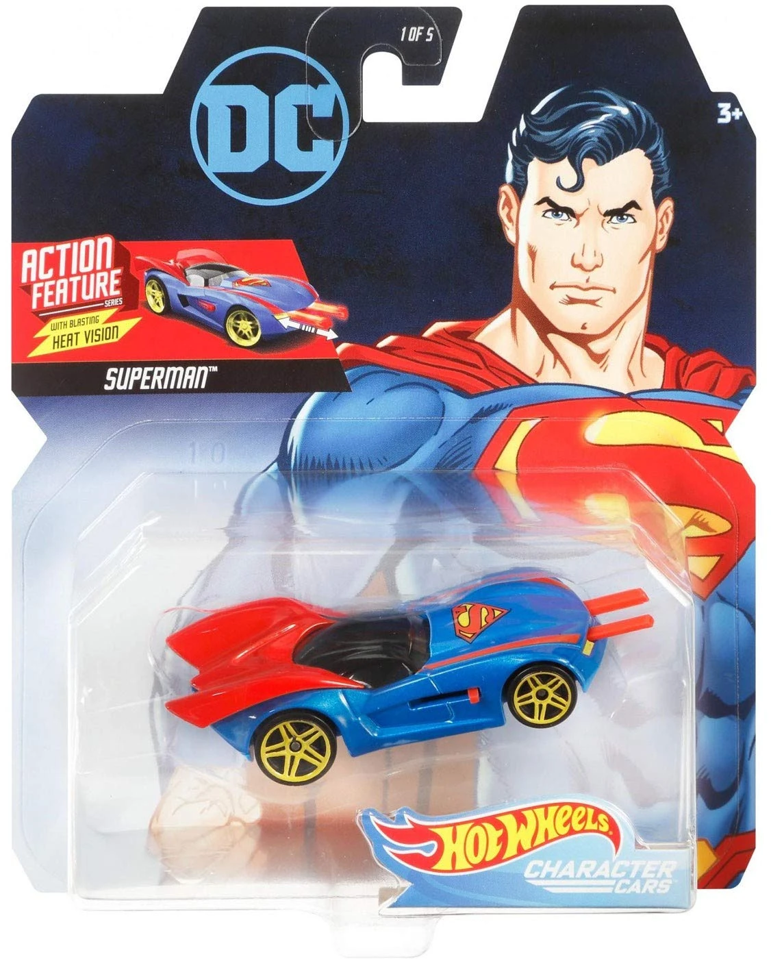 Superman (Action Feature) | Hot Wheels Wiki | Fandom