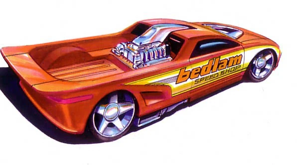 Bedlam | Hot Wheels Wiki | FANDOM powered by Wikia