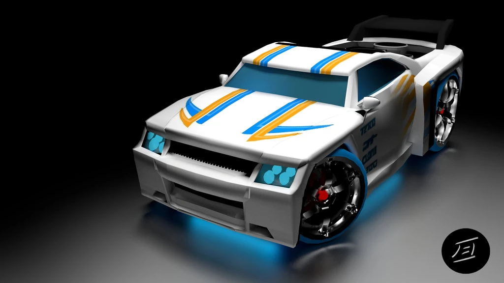 Image - Acceleracers bassline front by xceptre-d7wjvan.jpg | Hot Wheels ...