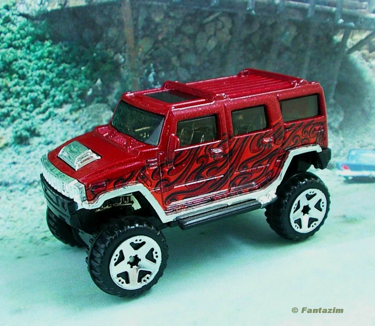 Hummer H2 (2006) | Hot Wheels Wiki | Fandom
