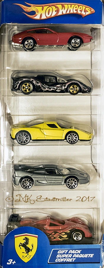Ferrari 5-Pack (2005) | Hot Wheels Wiki | Fandom