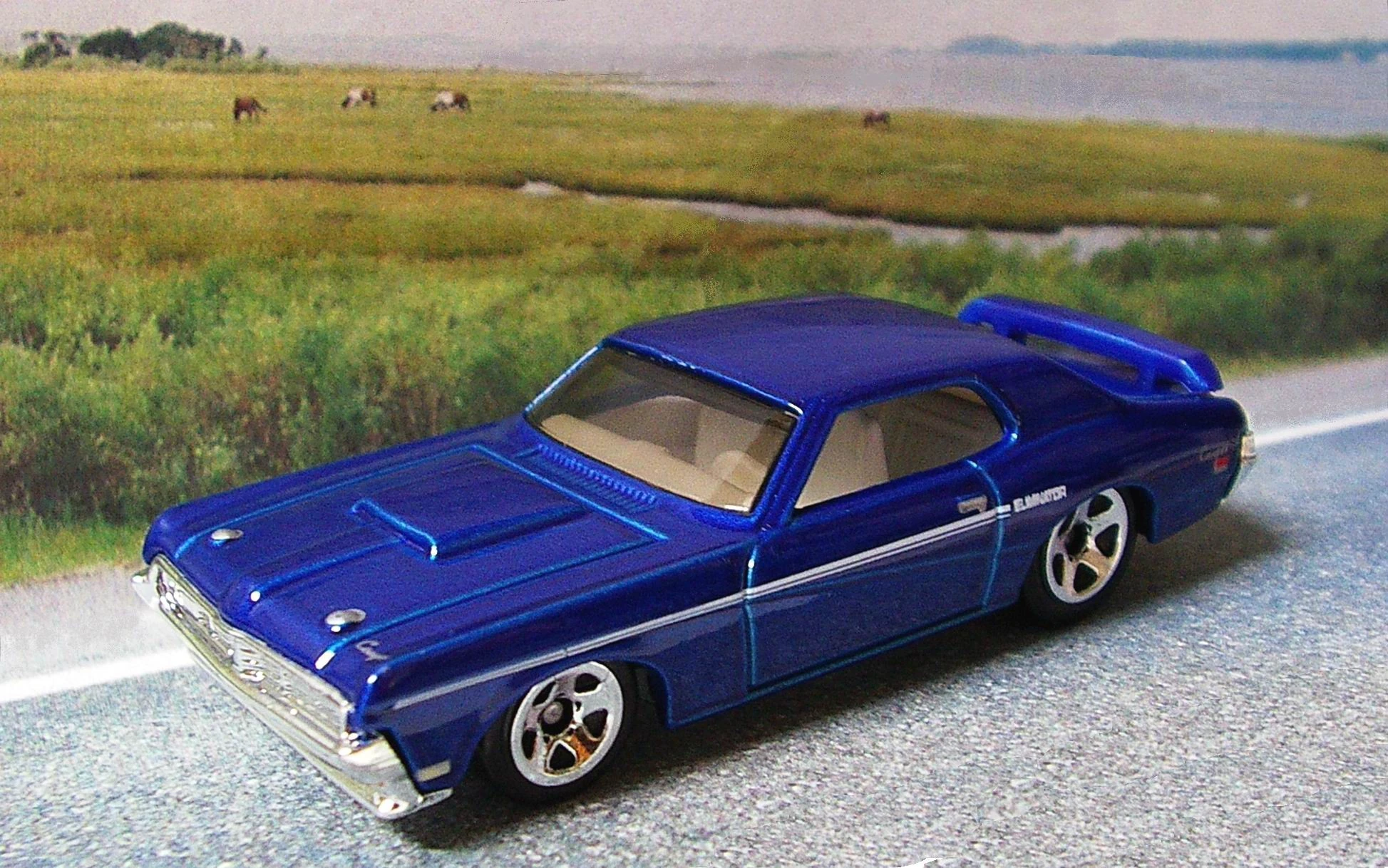 '69 Mercury Cougar Eliminator | Hot Wheels Wiki | Fandom