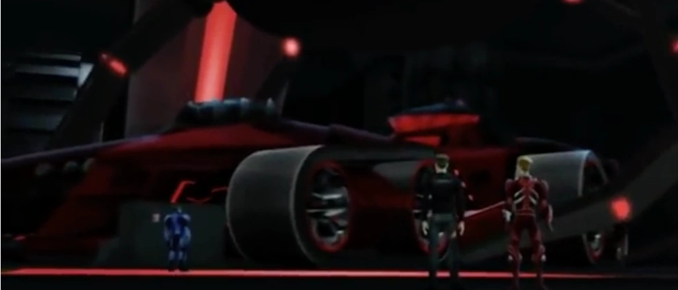 Red Sentient Mobi | Hot Wheels Battle Force 5 Wiki | Fandom