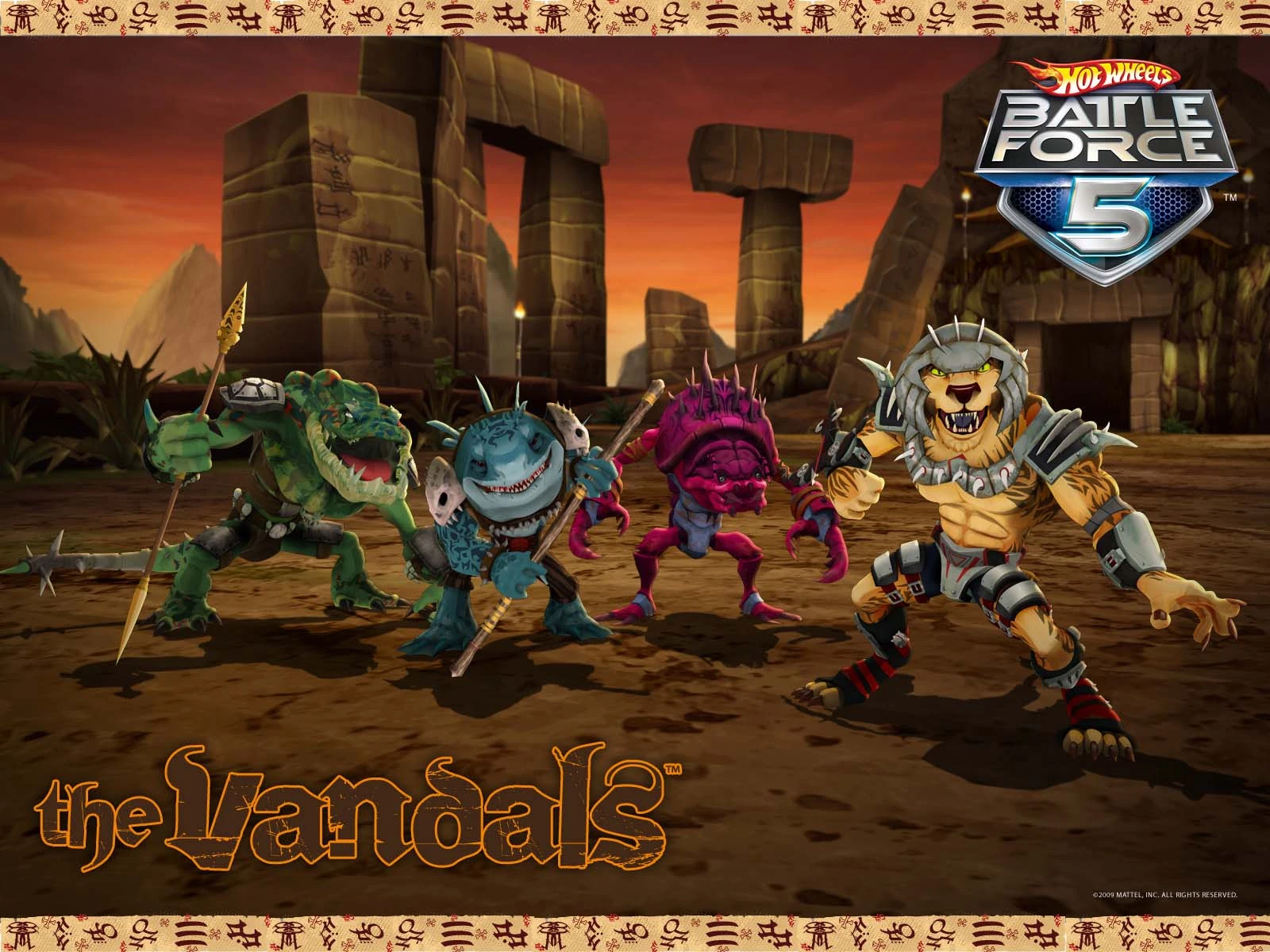 Vandals | Hot Wheels Battle Force 5 Wiki | FANDOM powered by Wikia