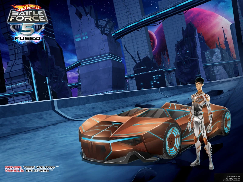Gallery:Tezz Volitov | Hot Wheels Battle Force 5 Wiki | Fandom