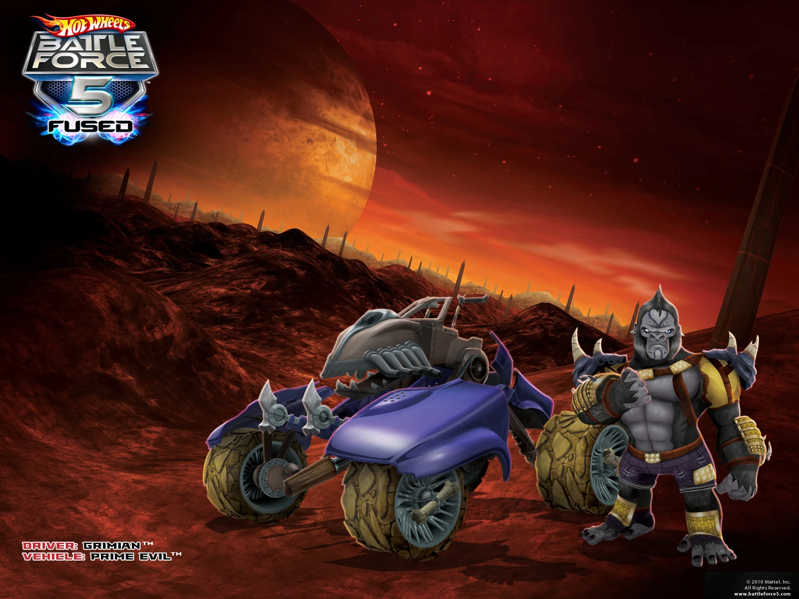 Grimian | Hot Wheels Battle Force 5 Wiki | Fandom