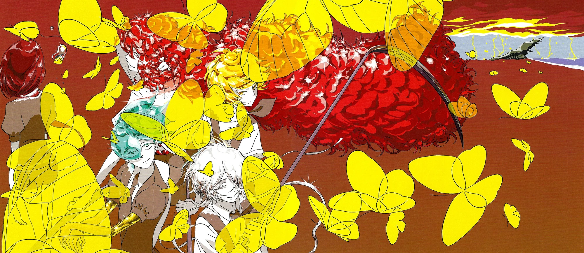 Volume 5 | Houseki no Kuni Wiki | Fandom