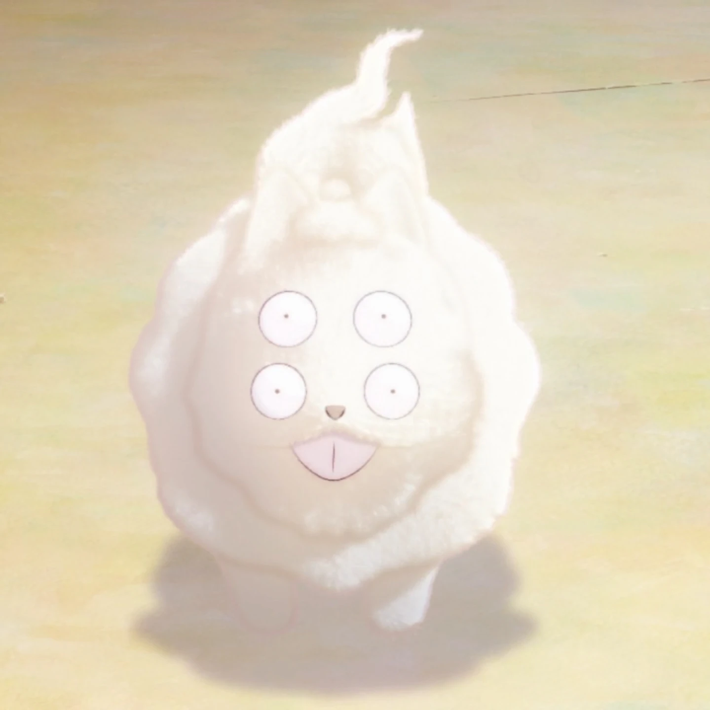 Image - Shiro anime puppy.jpg | Houseki no Kuni Wiki | FANDOM powered ...