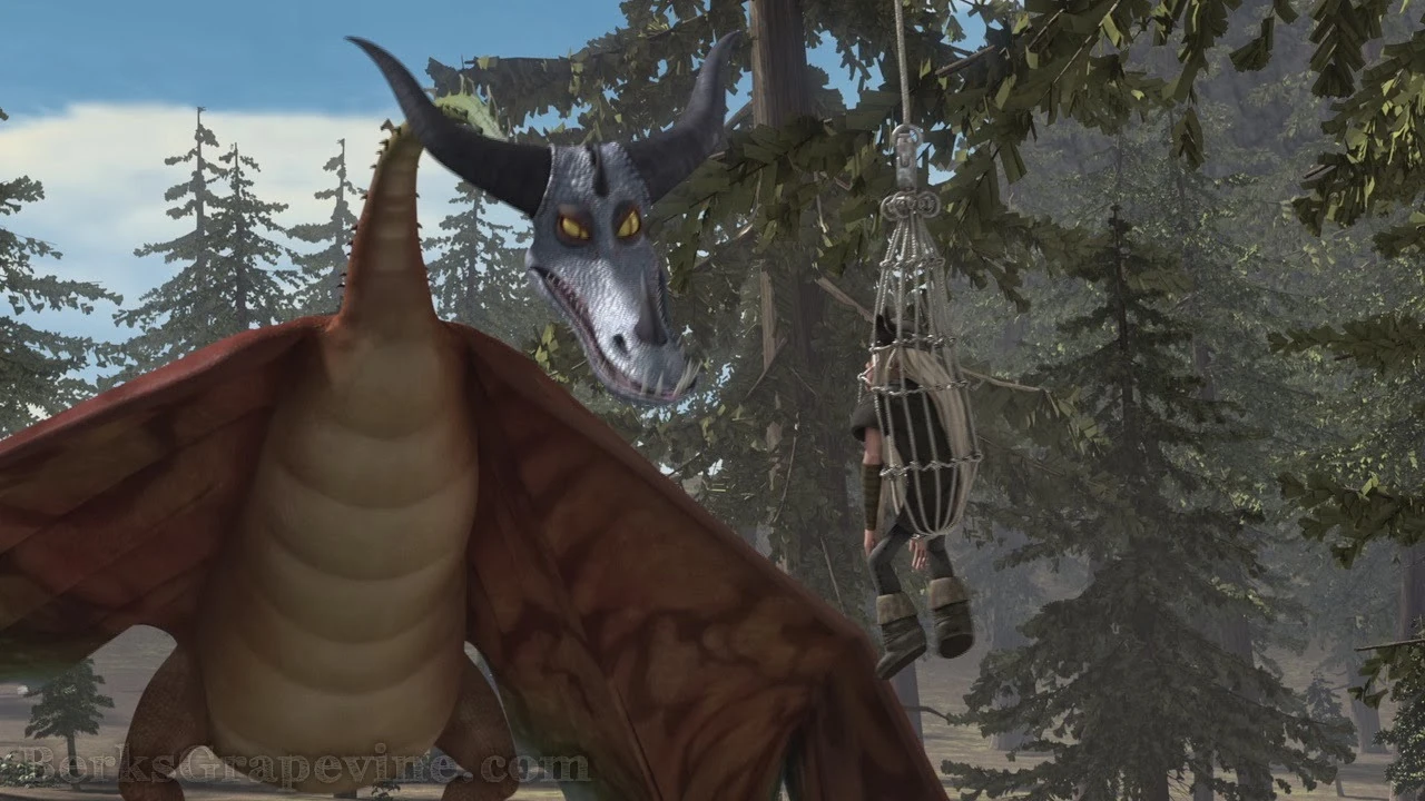 Torche | Wiki How To Train Your Dragon | Fandom