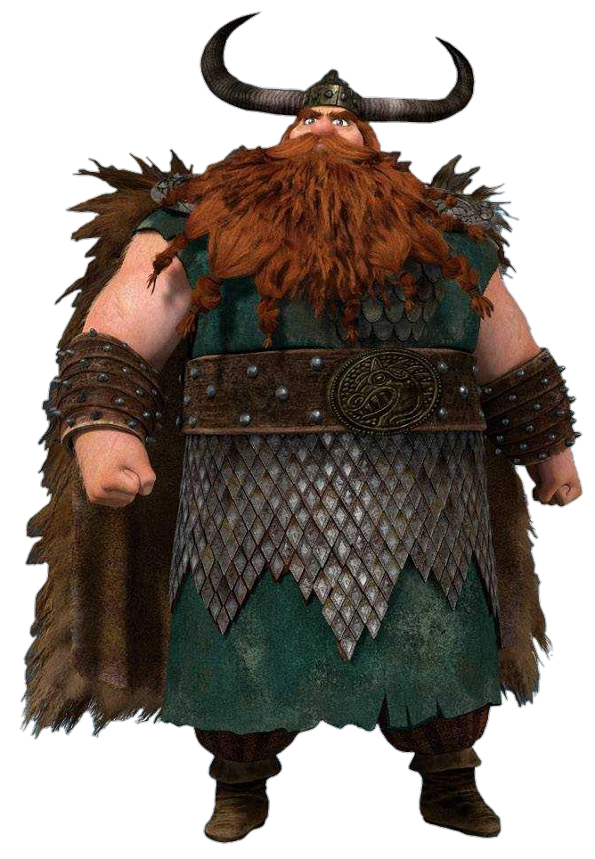 Stoïk la Brute (Franchise) | Wiki How To Train Your Dragon | Fandom