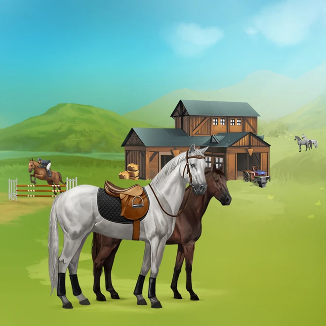 Reitzentrum | Howrse-Wiki | Fandom