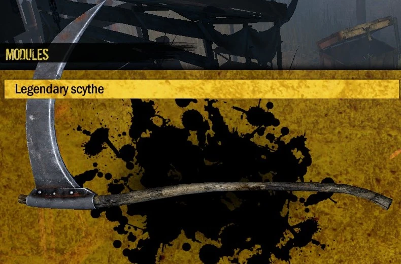 Legendary Scythe | How to Survive 2 Wikia | Fandom