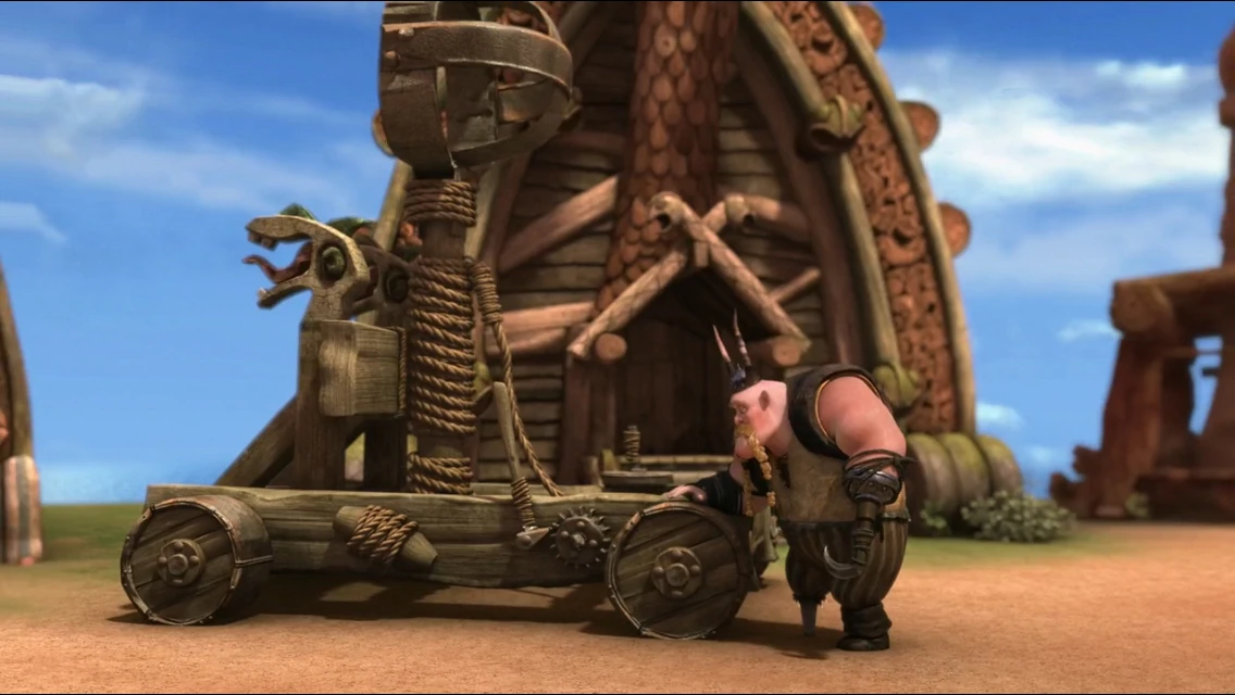 Big Bertha | How to Train Your Dragon Wiki | Fandom