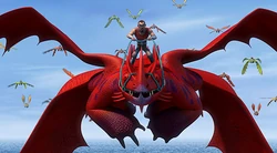 Gallery: Krogan's Singetail | How to Train Your Dragon Wiki | Fandom