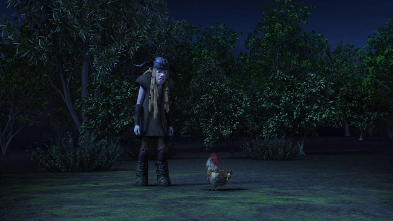 Gallery: Chicken (character) / Dragons: Race to the Edge, Season 1 ...