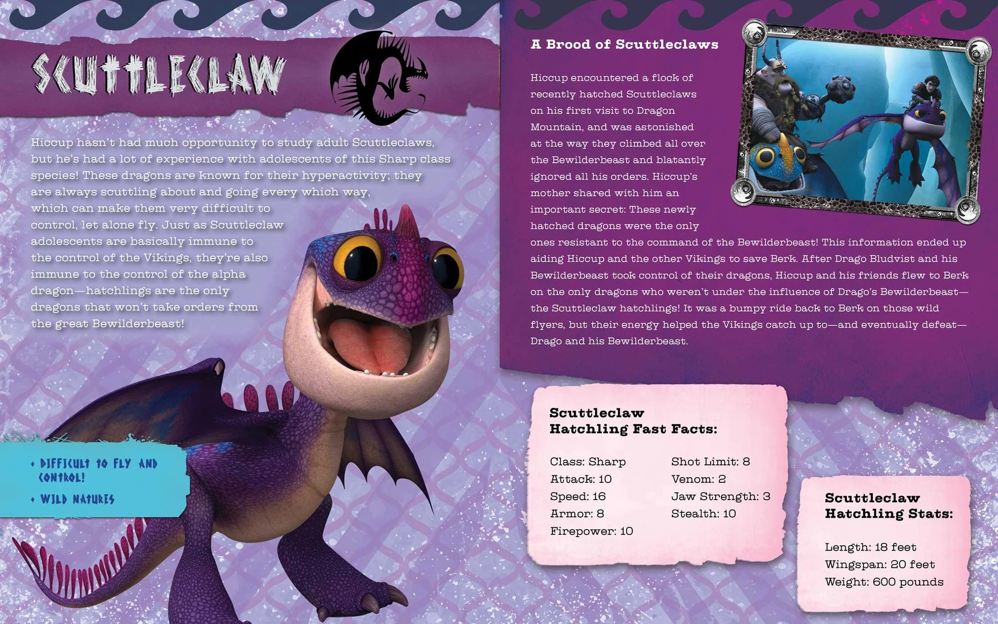 Image - Scuttleclaw Guide 3.jpg | How to Train Your Dragon Wiki ...