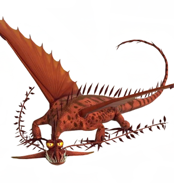 Underwood Changewing | How to Train Your Dragon Wiki | Fandom