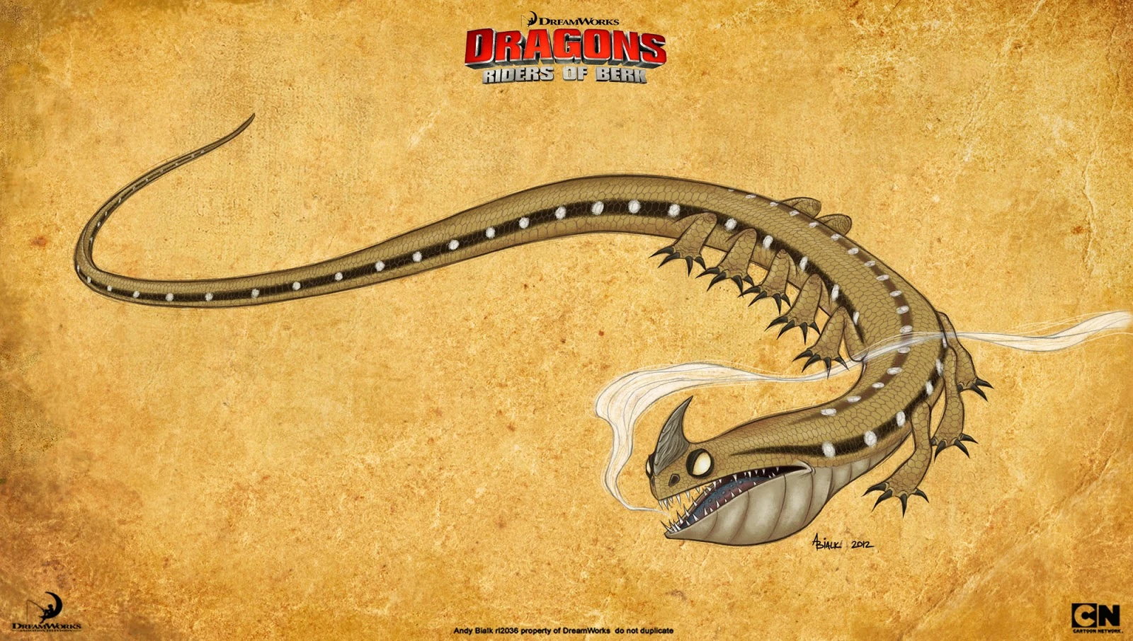 Image - BialkFirewormQueen3.jpg | How to Train Your Dragon Wiki ...