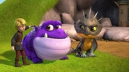 Gallery: Burple / Dragons: Rescue Riders, Season 2 | How to Train Your ...