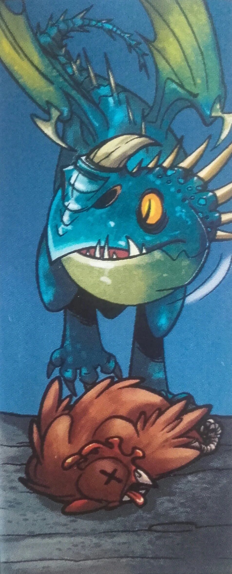 Gallery: Stormfly (Franchise) / Comics | How to Train Your Dragon Wiki ...