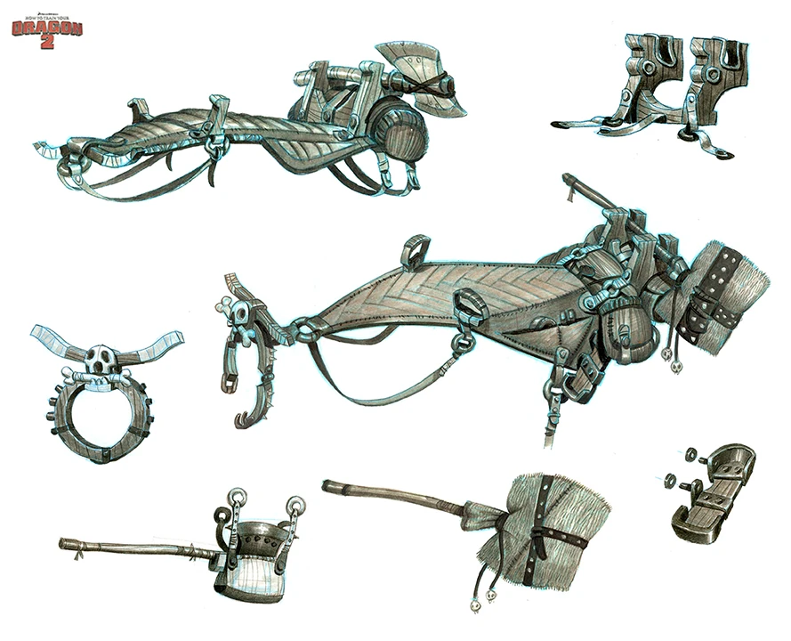 Saddle | How to Train Your Dragon Wiki | FANDOM powered by Wikia