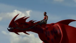 Krogan's Singetail | How to Train Your Dragon Wiki | Fandom