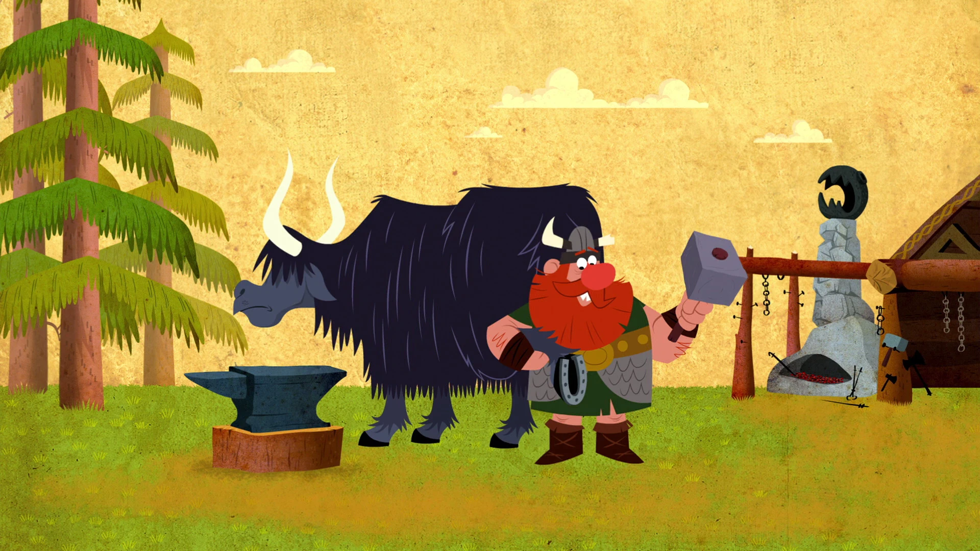 Gallery: Yak | How to Train Your Dragon Wiki | FANDOM powered by Wikia