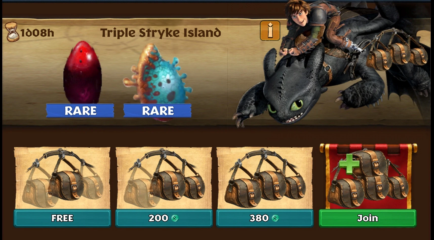 Triple Stryke Island | How to Train Your Dragon Wiki | FANDOM powered ...