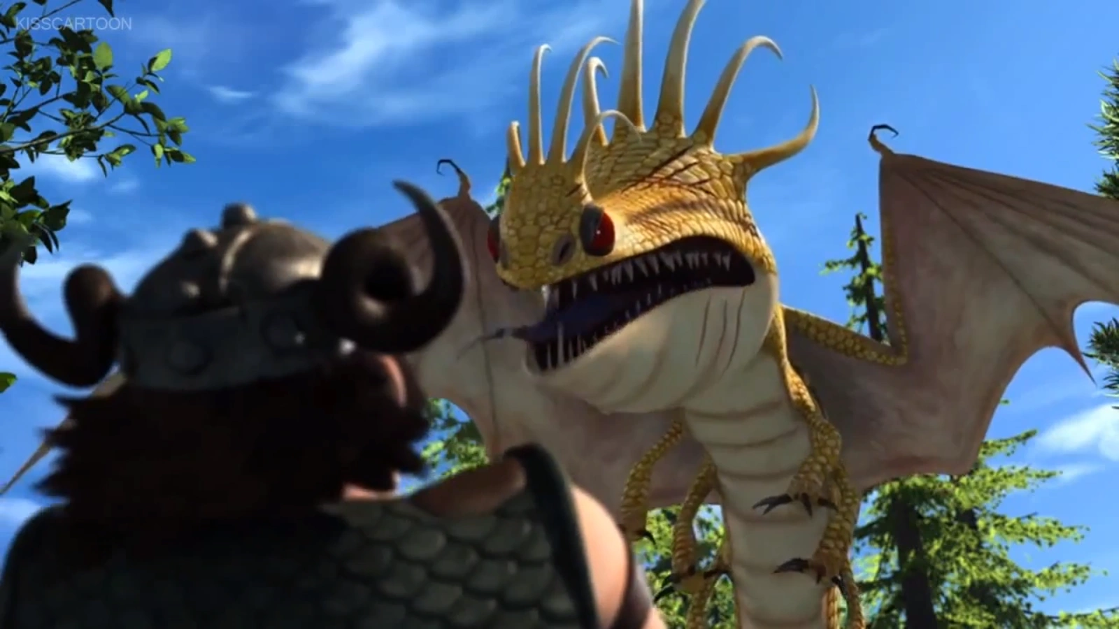 Image - Snotlout's Fireworm Queen 112.png | How to Train Your Dragon ...