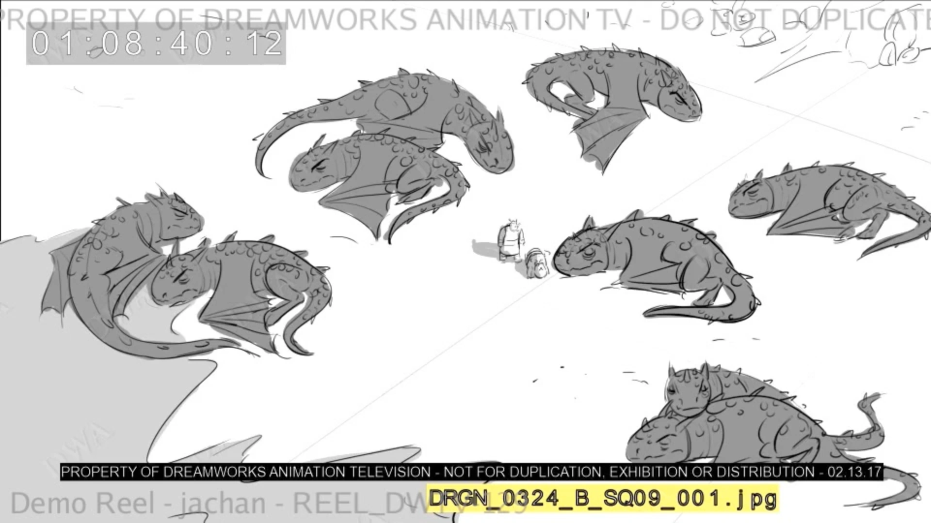 Gallery: Guardians of Vanaheim / Storyboard | How to Train Your Dragon ...