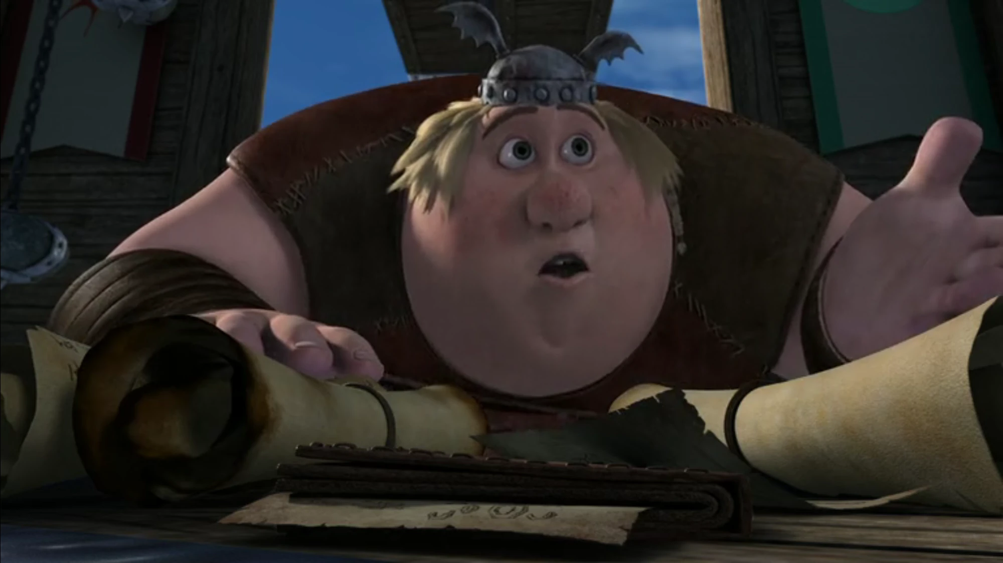 Oswald's Papers | How to Train Your Dragon Wiki | Fandom
