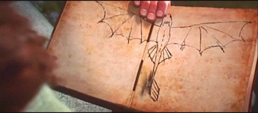 Image - Hiccup's sketch of Toothless.png | How to Train Your Dragon ...