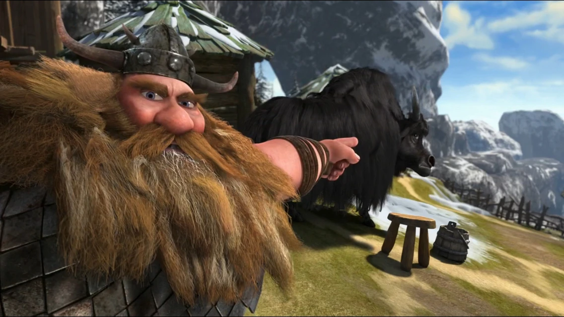 Gallery: Mulch | How to Train Your Dragon Wiki | Fandom