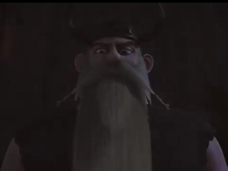 Astrid And Uncle Finn [how To Train Your Dragon - lasoparare