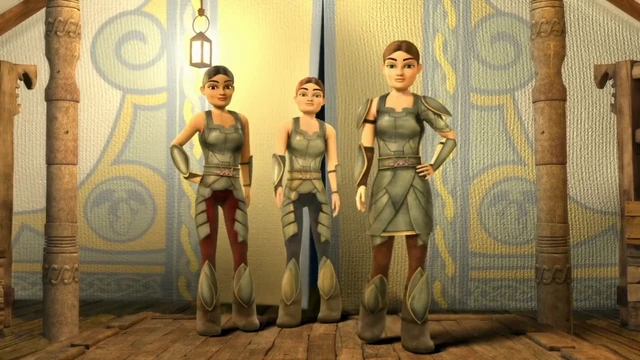 Image - Wingmaiden 4.png | How to Train Your Dragon Wiki | FANDOM ...