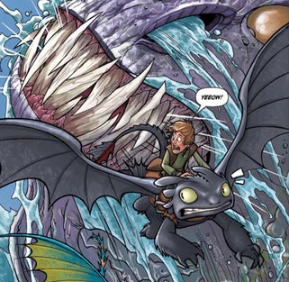 Image - Toothless comic 2.jpg | How to Train Your Dragon Wiki | FANDOM ...