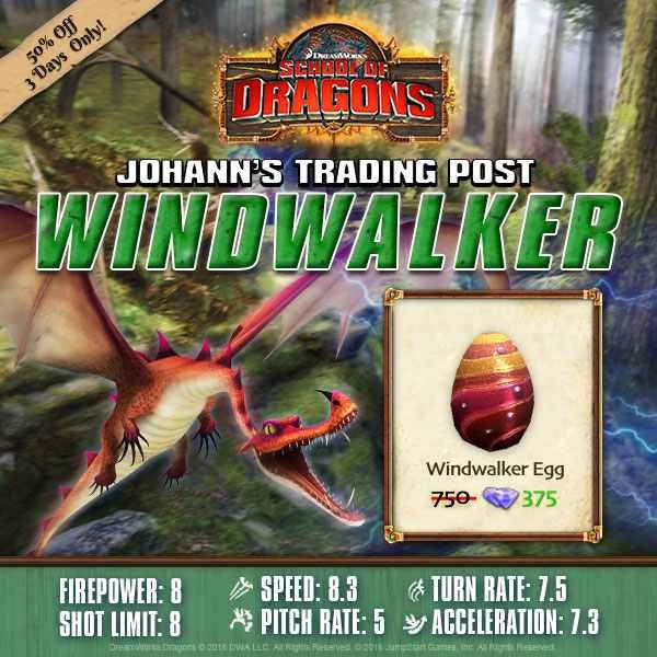 Windwalker (Franchise) | How to Train Your Dragon Wiki | FANDOM powered ...